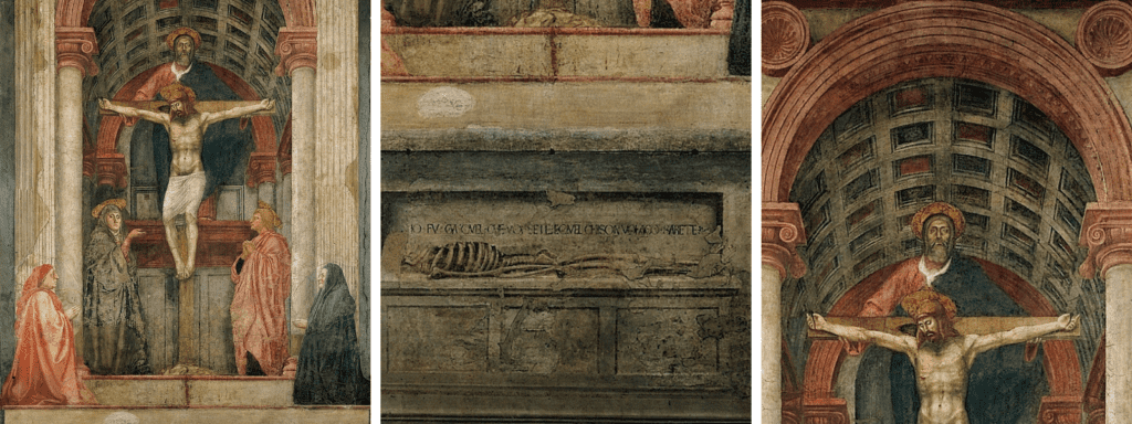 "The Holy Trinity" by Masaccio - Rocky Ruggiero