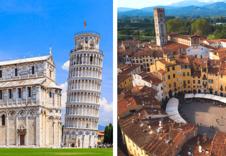 Pisa and Lucca in a Day - Rocky Ruggiero