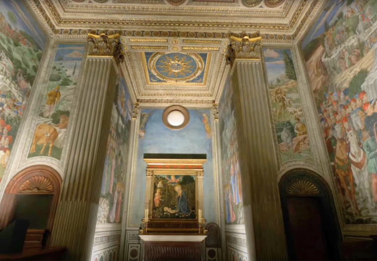 "Magi Chapel", Florence - Rocky Ruggiero