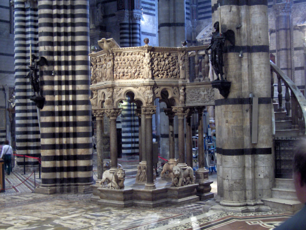 "Siena Cathedral Pulpit" by Nicola Pisano - Rocky Ruggiero