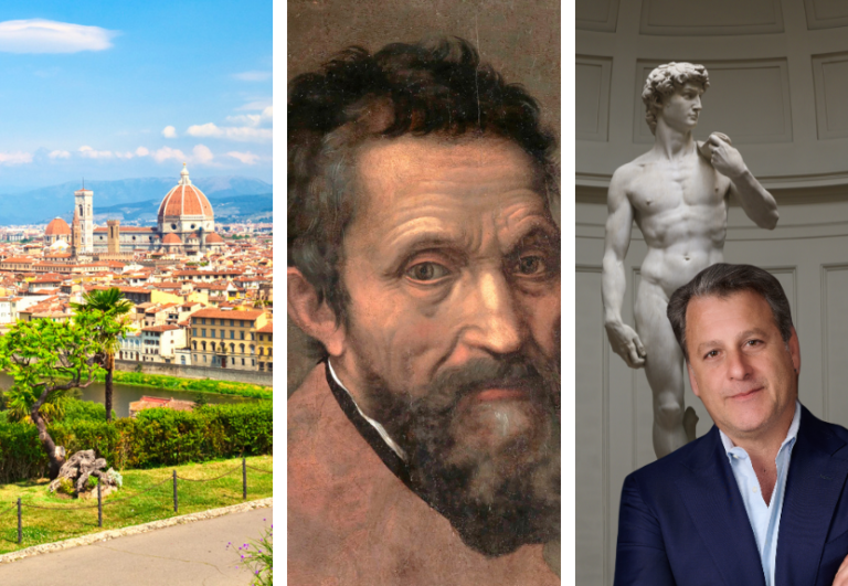 FREE WEBINAR | "Michelangelo and Florence" with Dr. Rocky Ruggiero ...