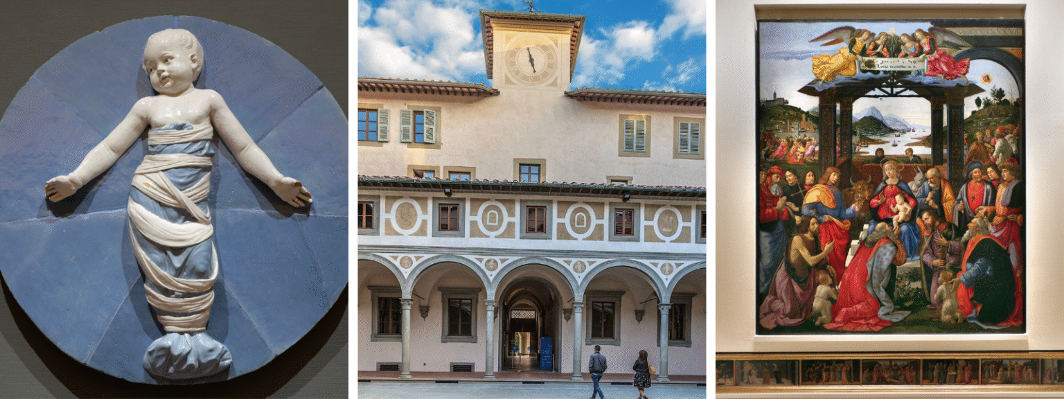 Museum of the Innocents, Florence - Rocky Ruggiero