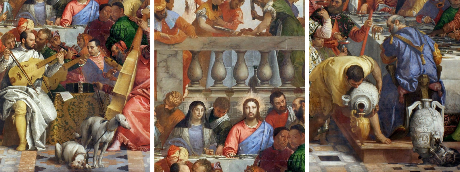 "The Wedding at Cana", Paolo Veronese - Rocky Ruggiero